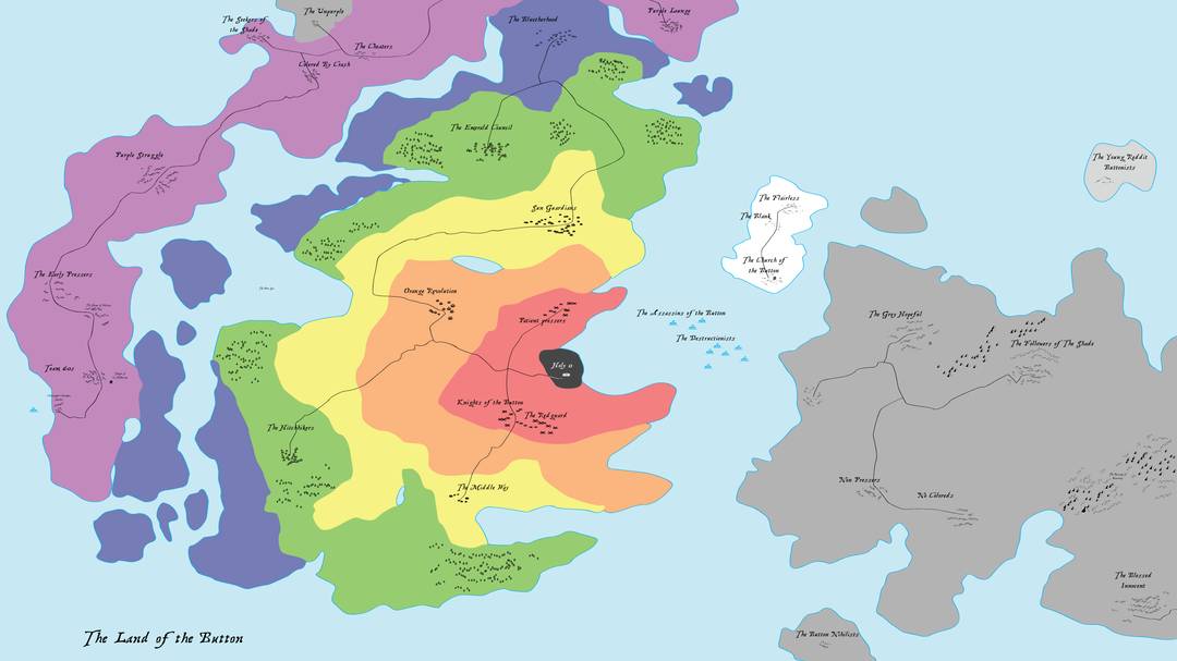 The Land of the Button [OC] | Scrolller