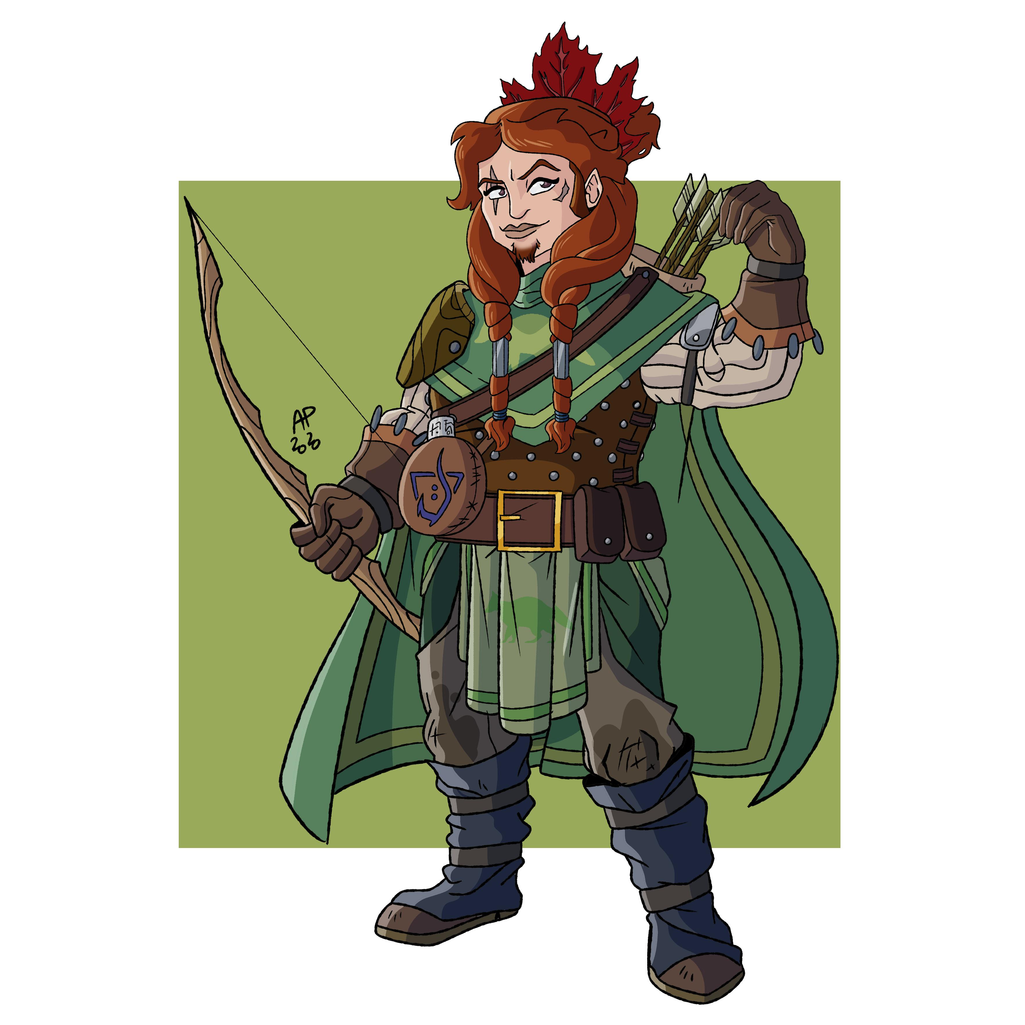 the last commission I did | Scrolller