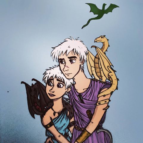 The Last Dragons by Me | Scrolller