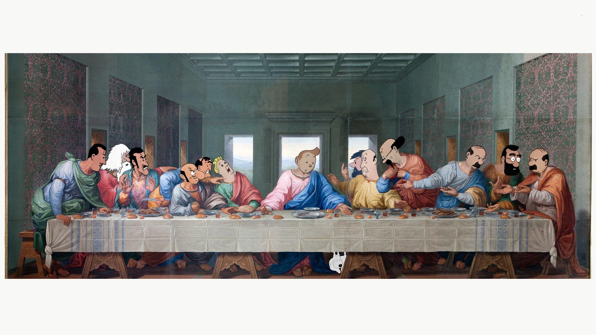 The last supper | Scrolller