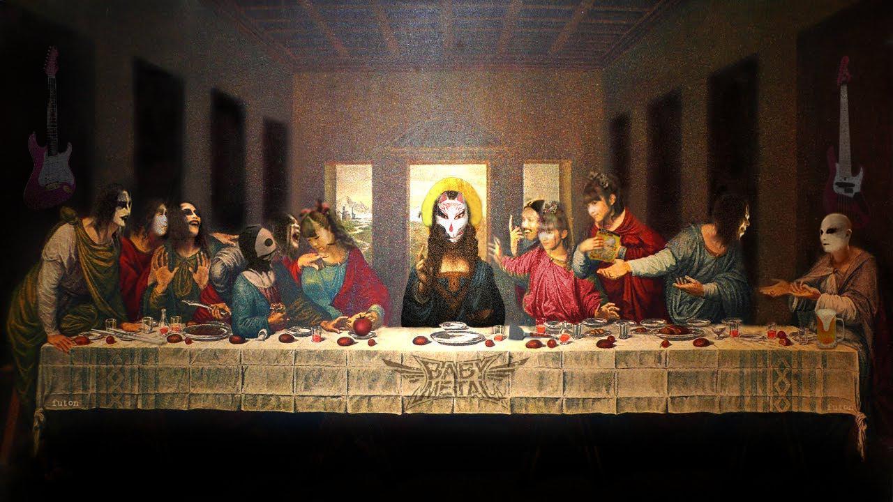 The Last Supper babymetalized | Scrolller