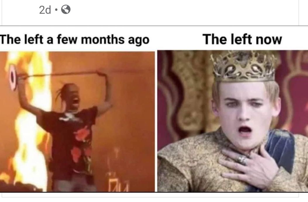 The left has been poisoned? | Scrolller