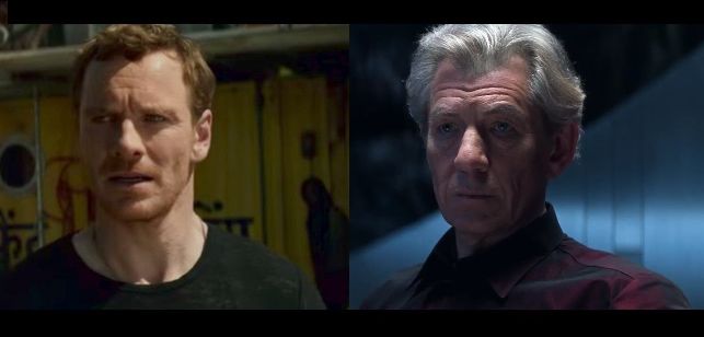 The left image takes place in 1992 and the right is in the year 2000. The 90's must have been ...