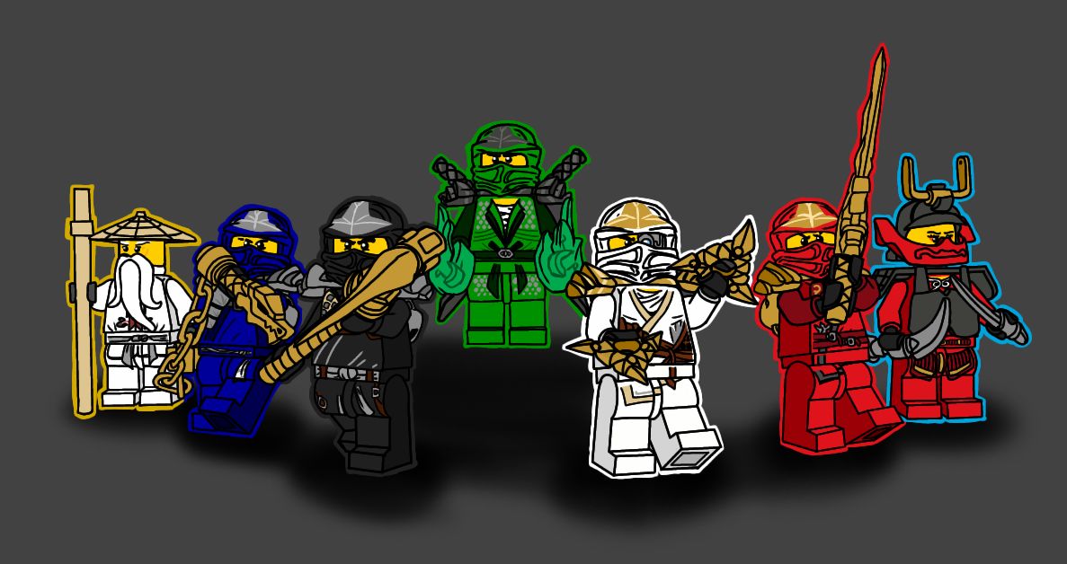 The Legacy of the Green Ninja | Scrolller