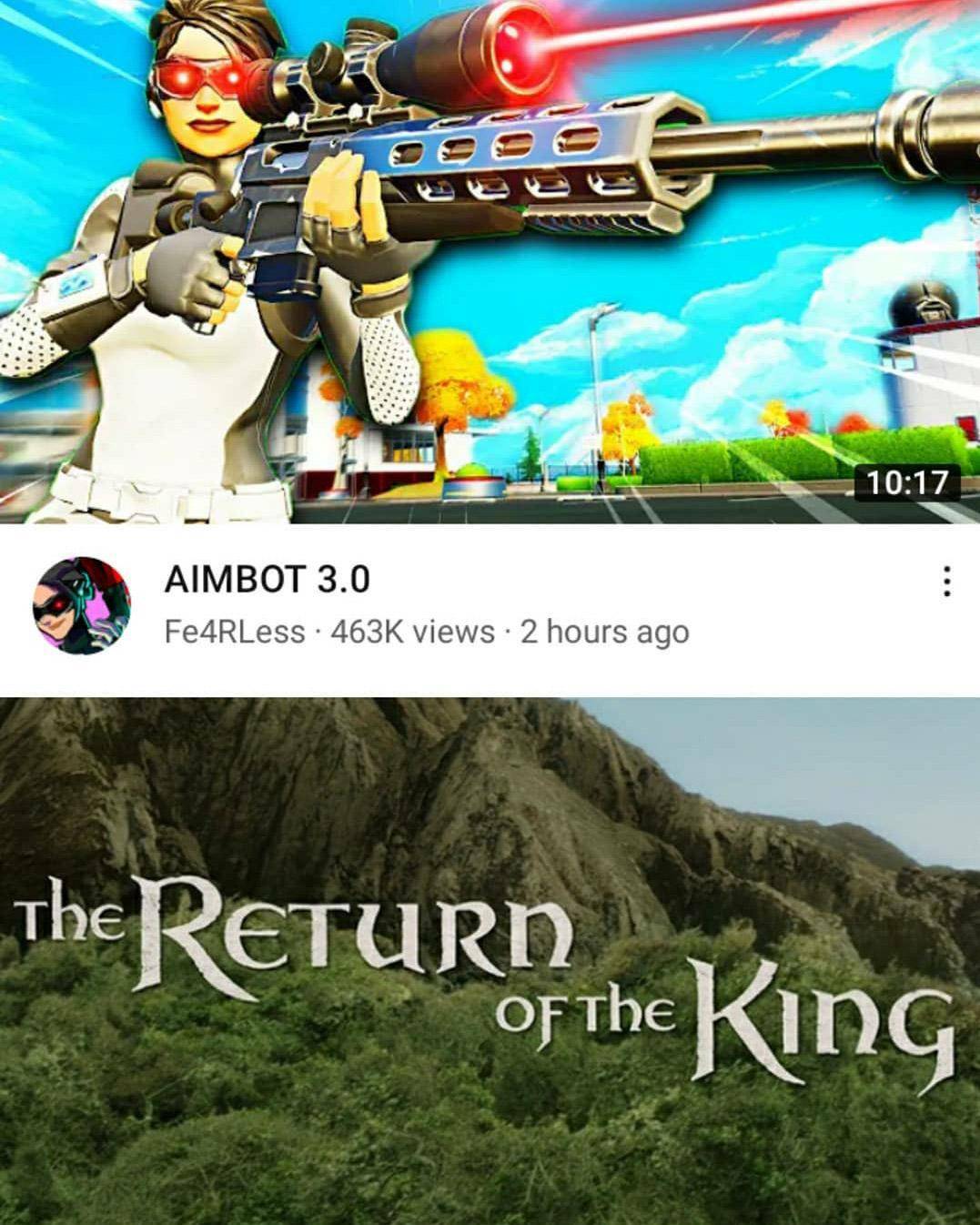 The legend has returned | Scrolller