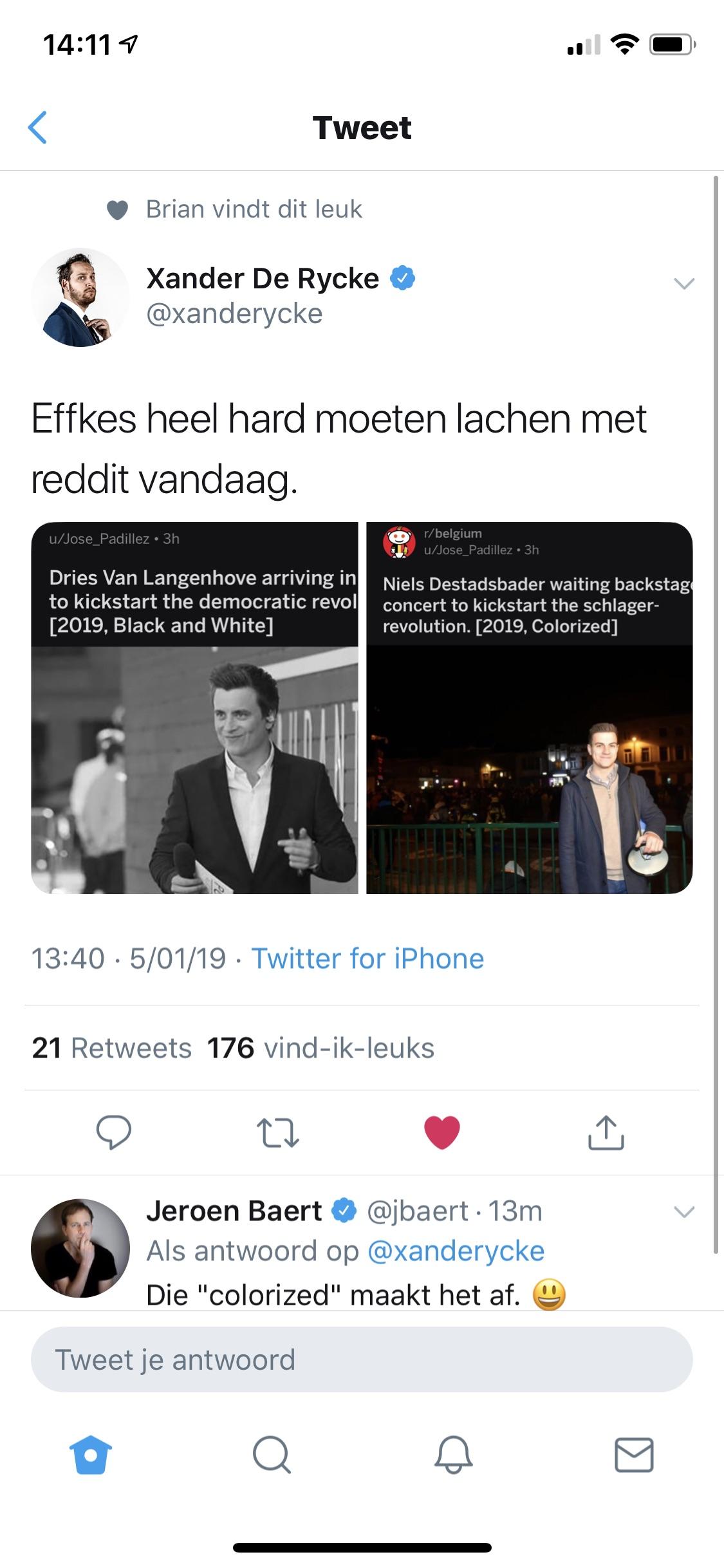 The legend himself is among us | Scrolller