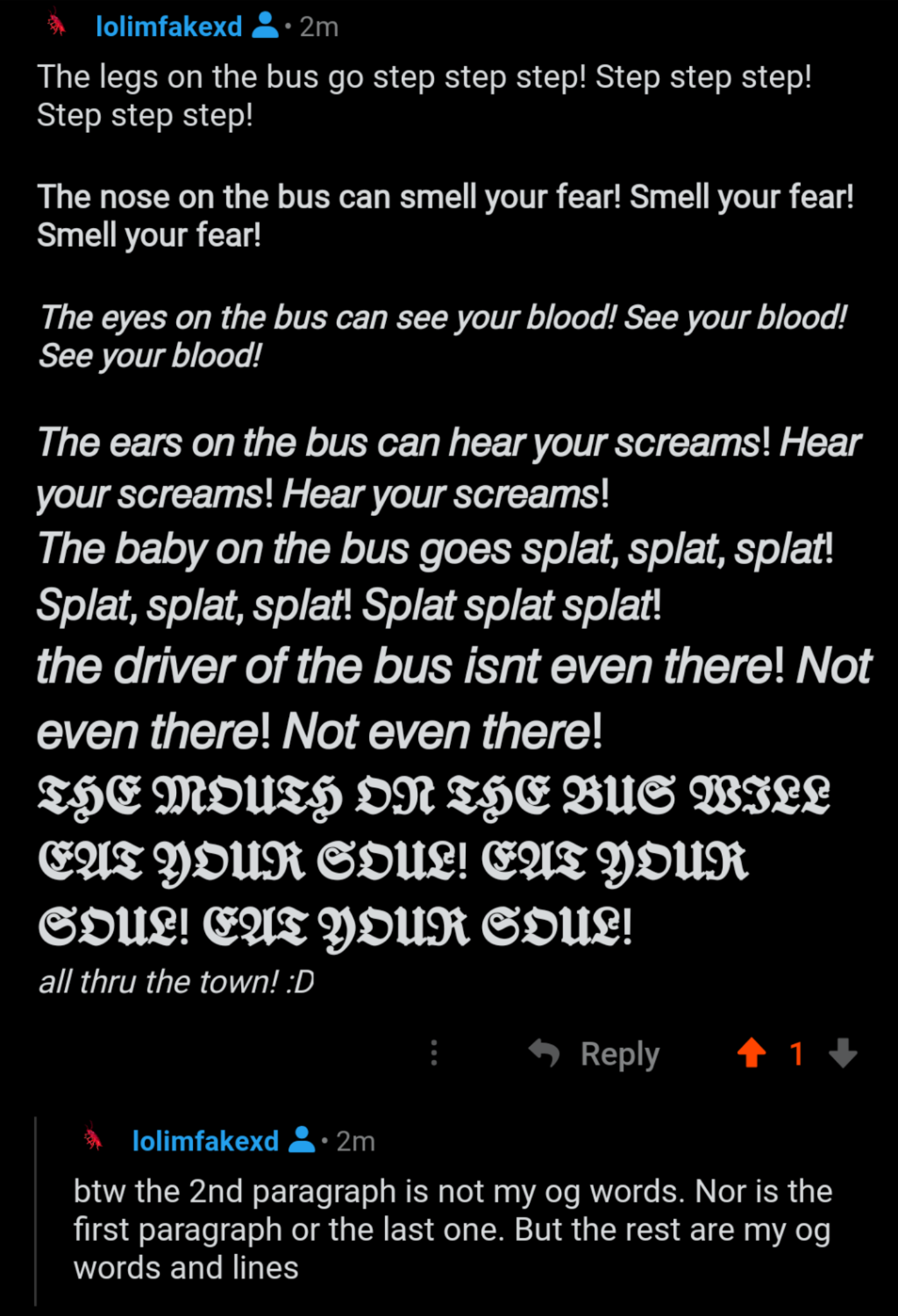 The legs on the bus | Scrolller