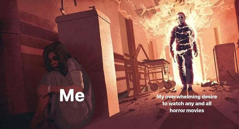 The life of a horror fan | Scrolller