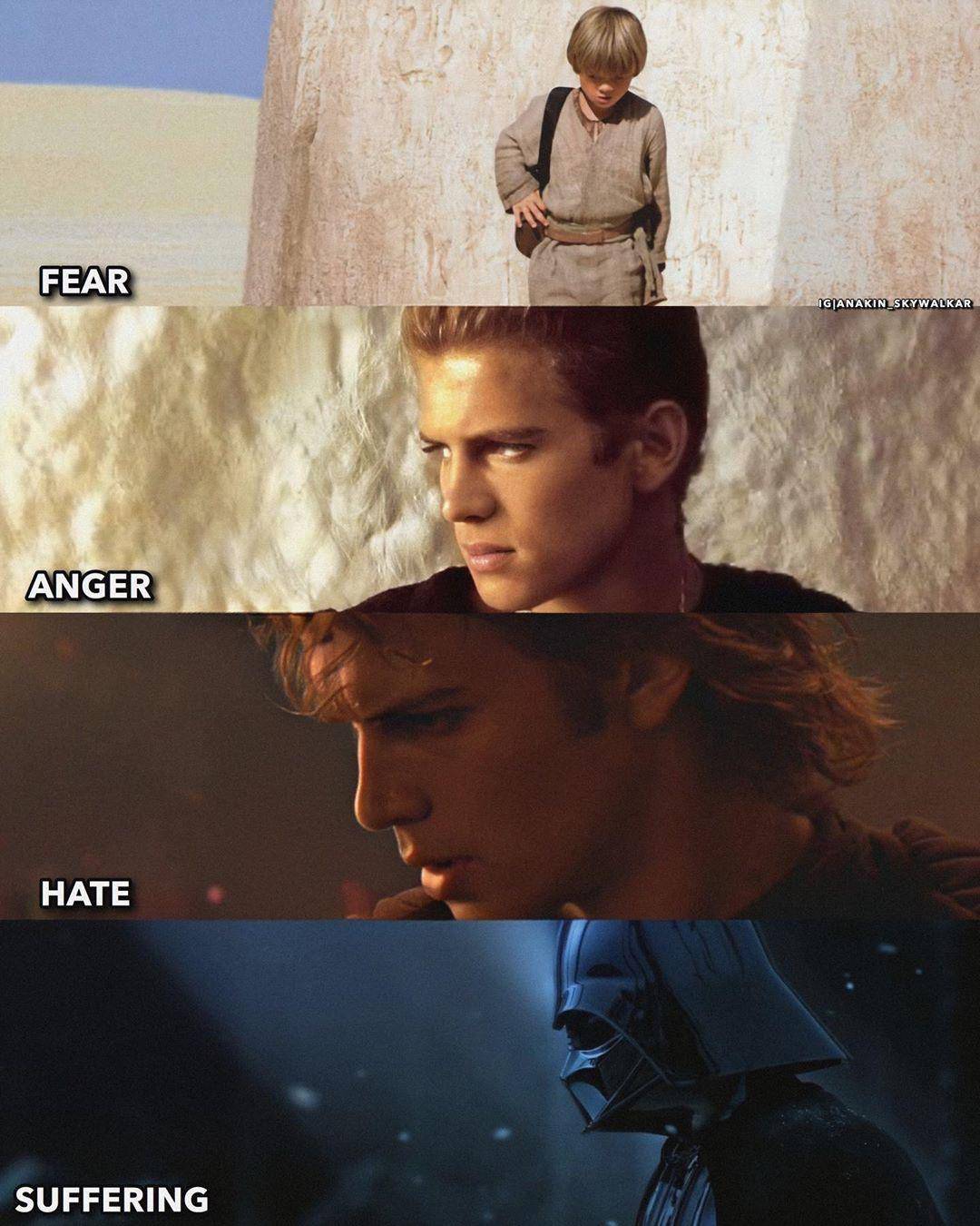 The Life of Anakin Skywalker | Scrolller
