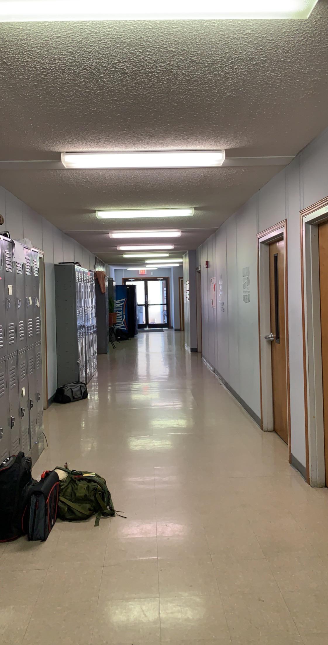 The lights at the end of my high school hallway | Scrolller