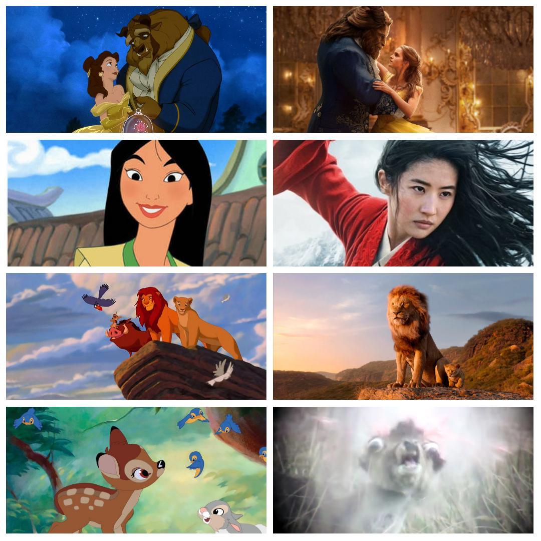 The Live Action Remakes | Scrolller