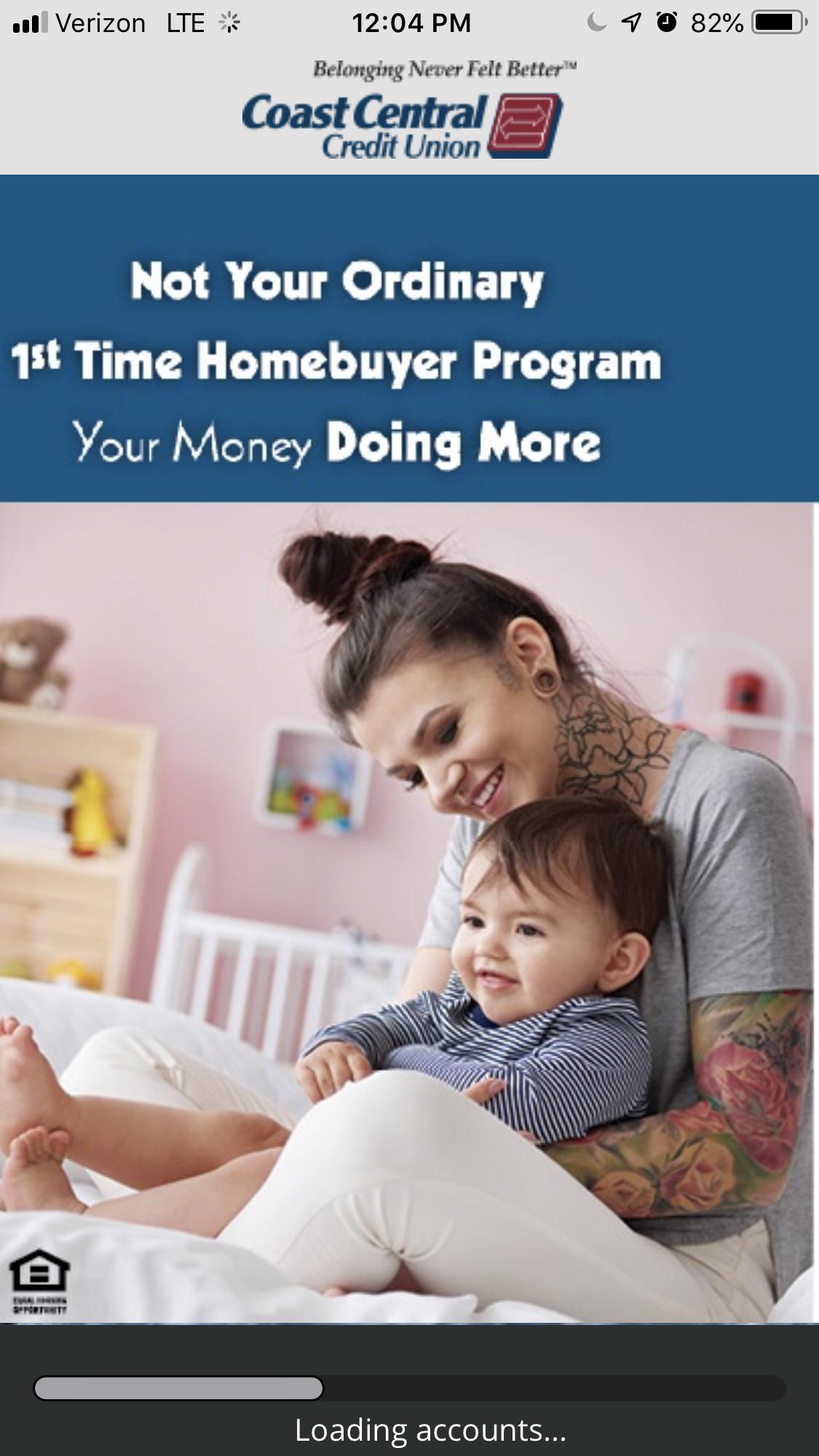 The loading screen for the coast central app is a lady with neck tattoos and I’ve never missed ...