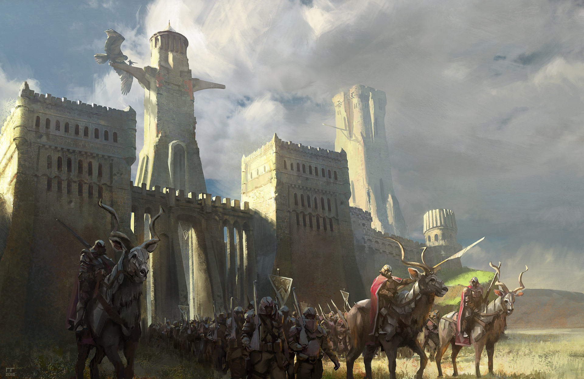 The Long March by Roberto Robert | Scrolller