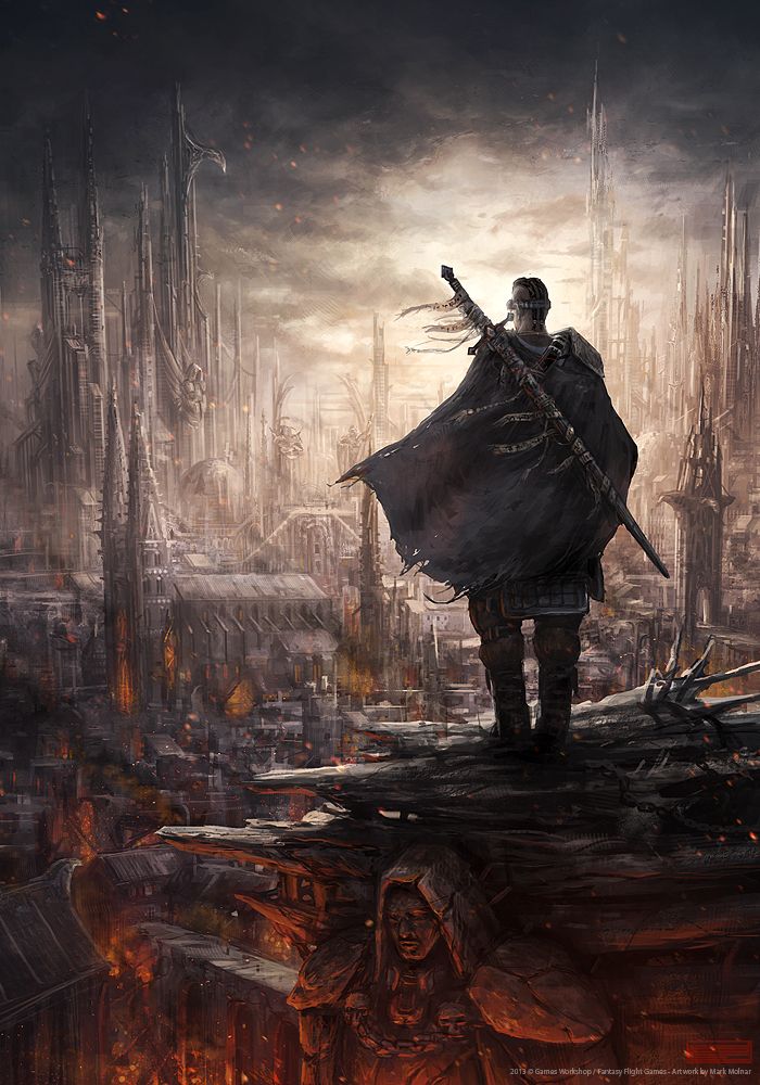 The Lookout by Mark Molnar | Scrolller