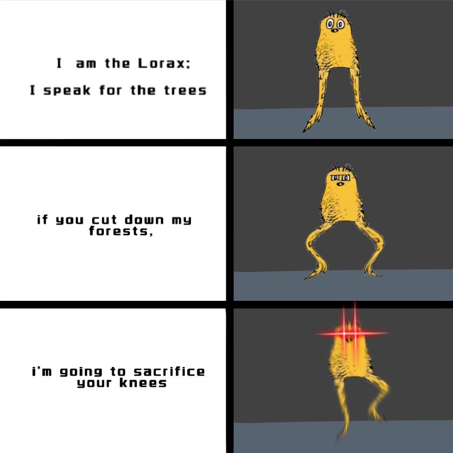 The lorax is here... | Scrolller