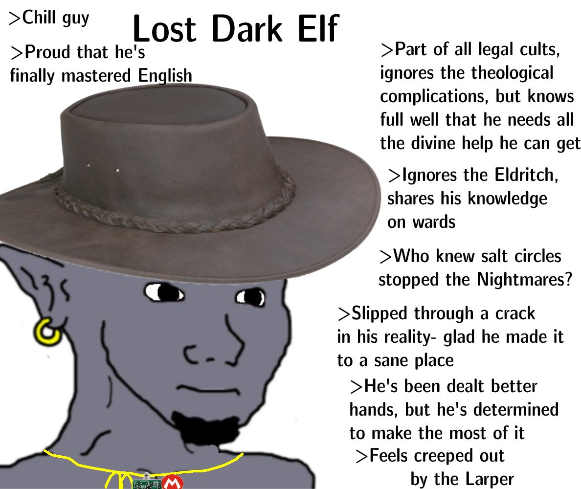 The Lost Dark Elf | Scrolller