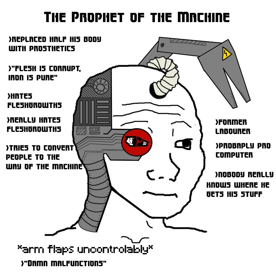 The Machine Prophet | Scrolller