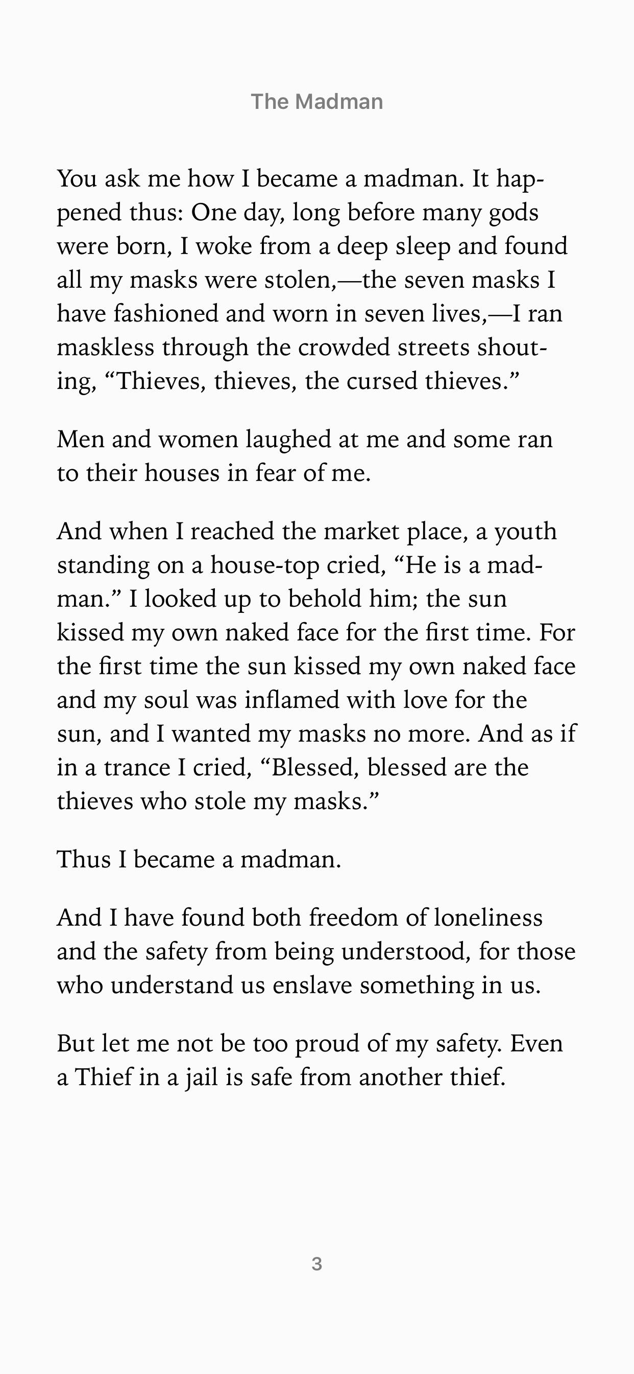 The Madman | Scrolller