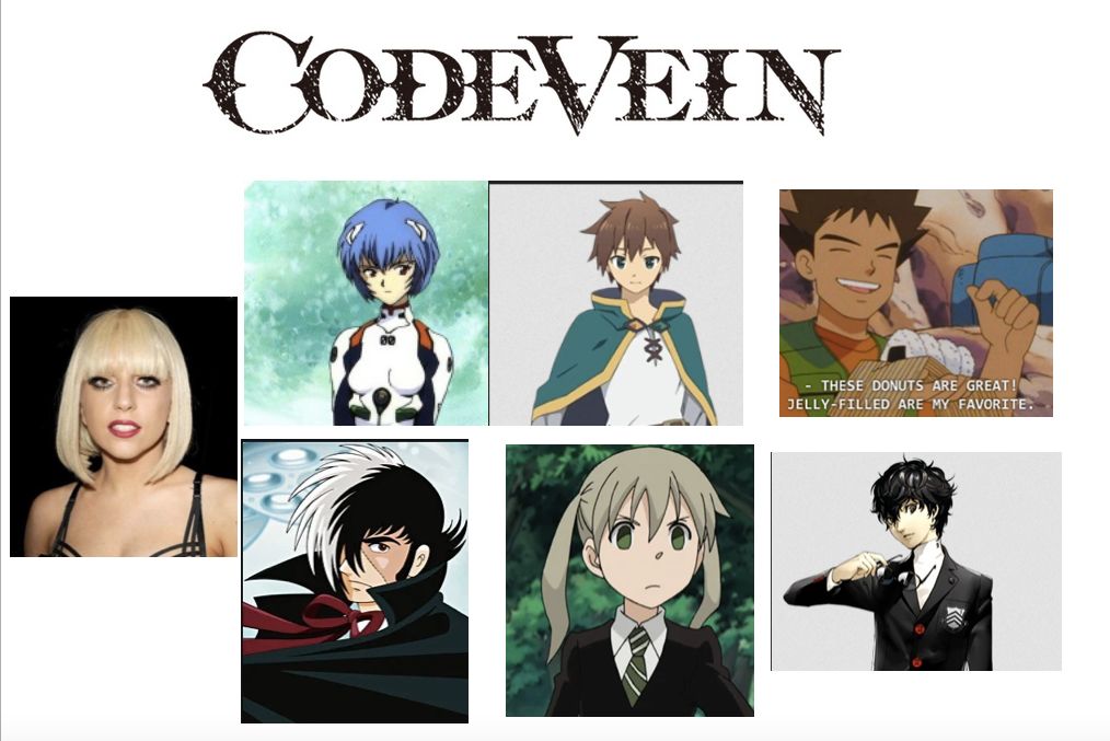 The Main Cast of Code Vein Be Like: | Scrolller