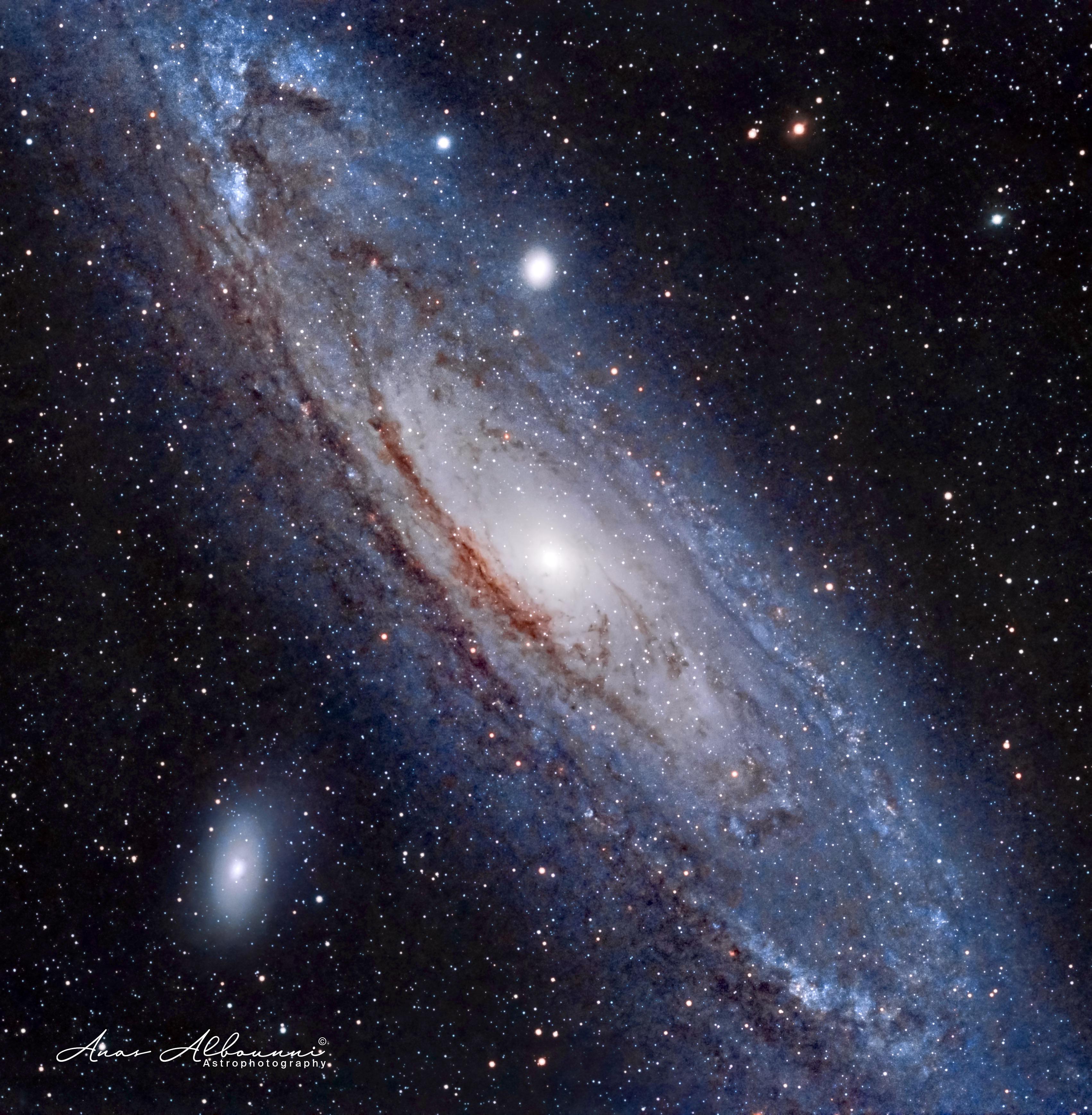 The Majestic Andromeda | Scrolller