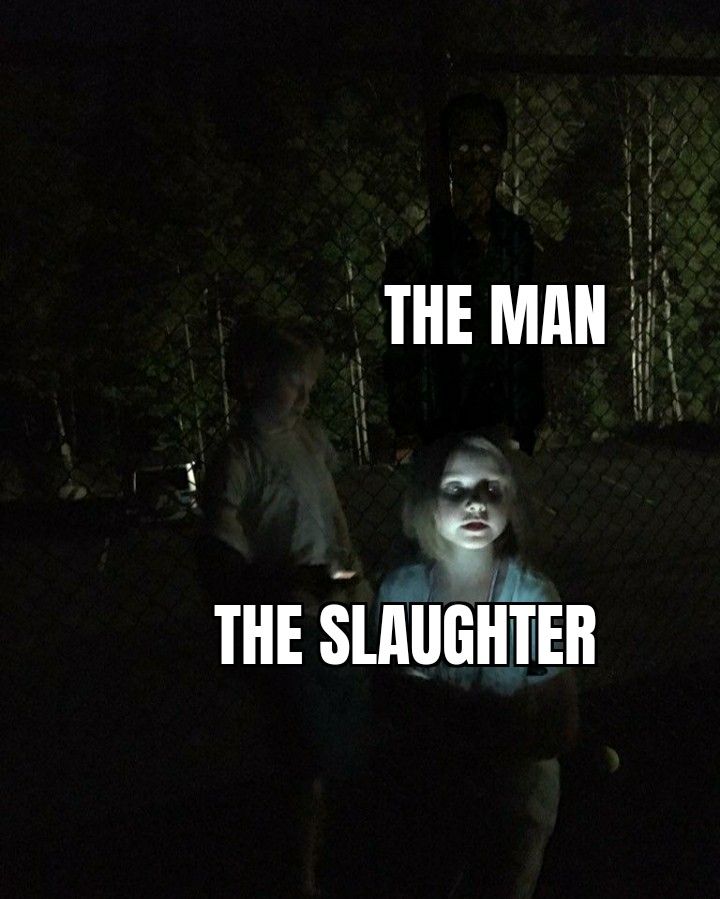 The man behind the slaughter | Scrolller