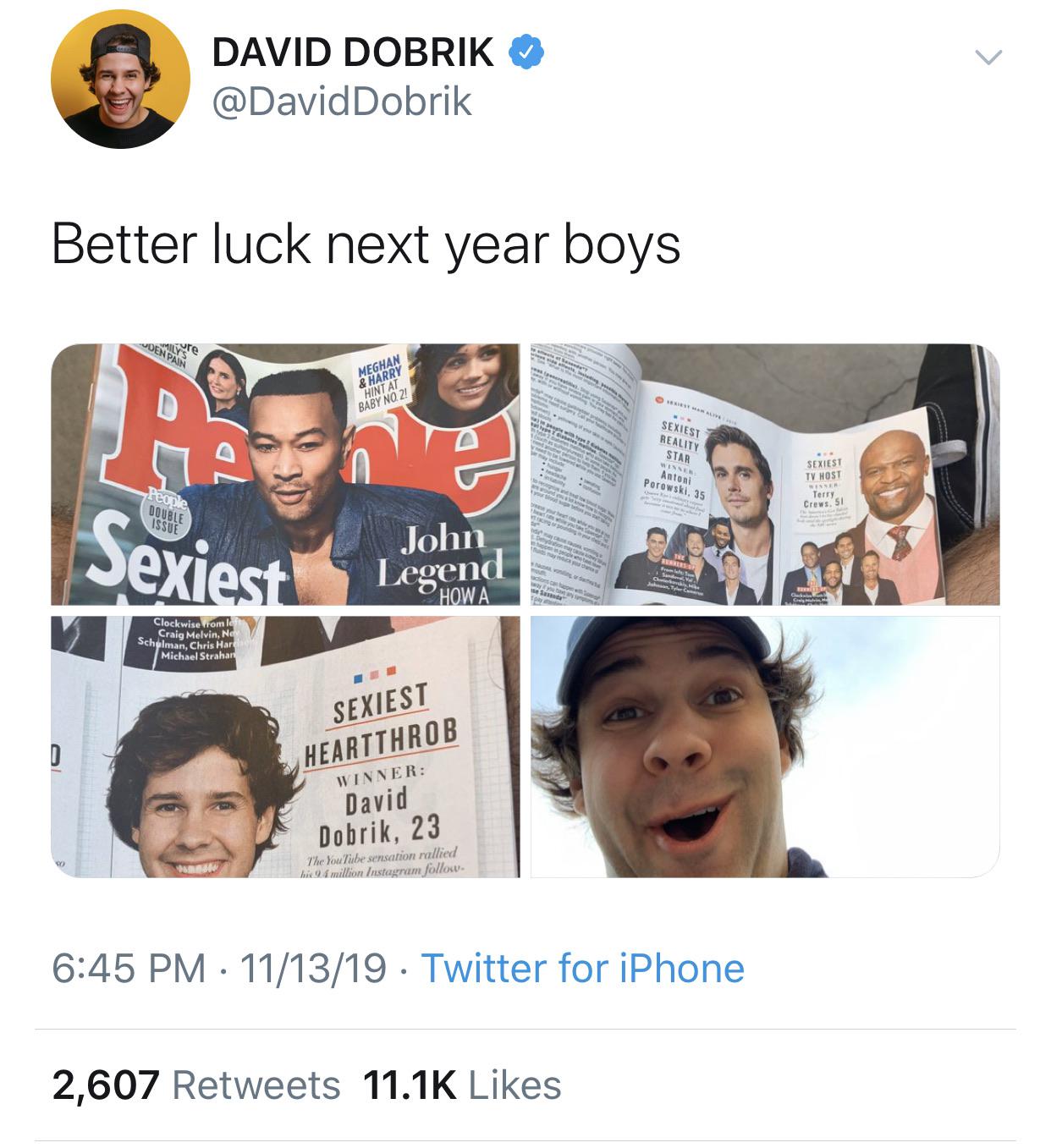 The man himself | Scrolller