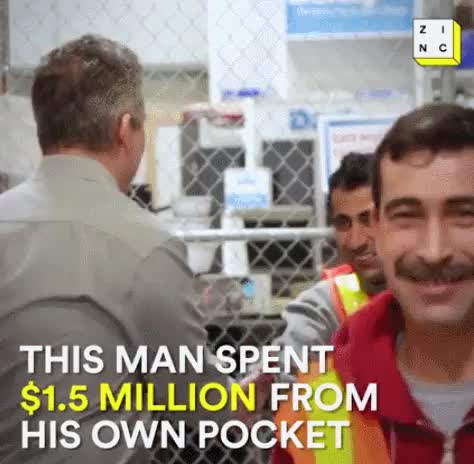 The man who put up $1.5 million dollars to help 200 Syrian refugees resettle to Canada | Scrolller