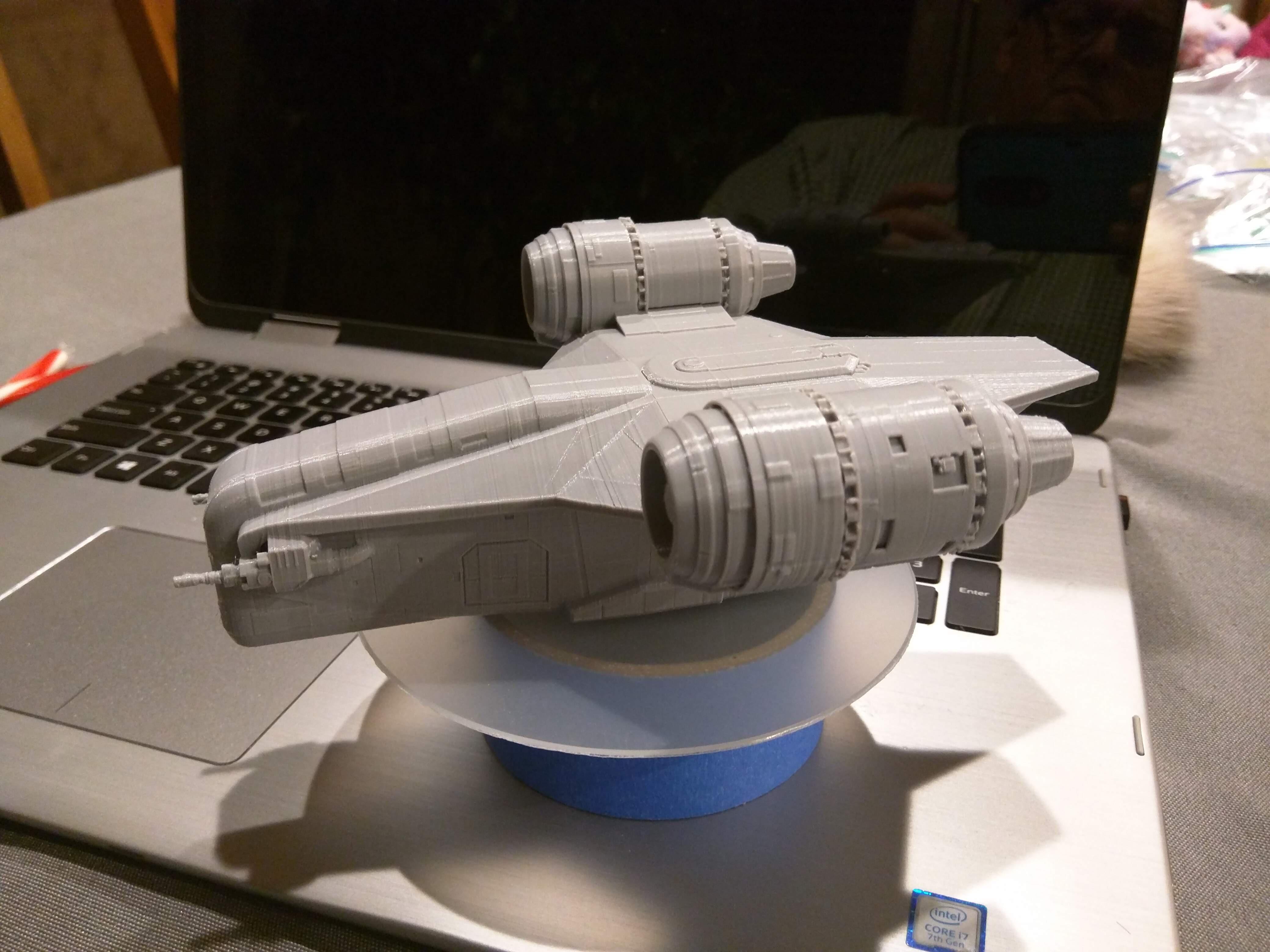 The Mandalorian's Razor Crest | Scrolller