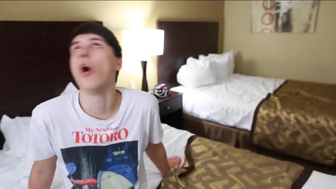 The many faces of Dan: Day 41 | Scrolller