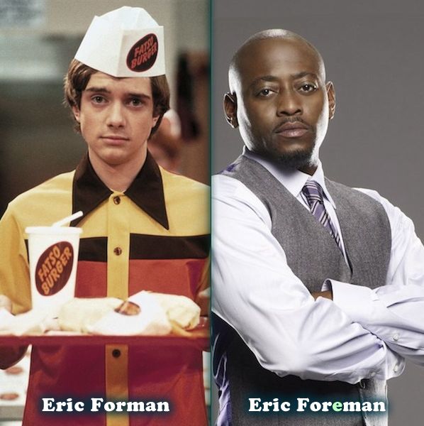 The many faces of Eric Foreman, part 2 | Scrolller