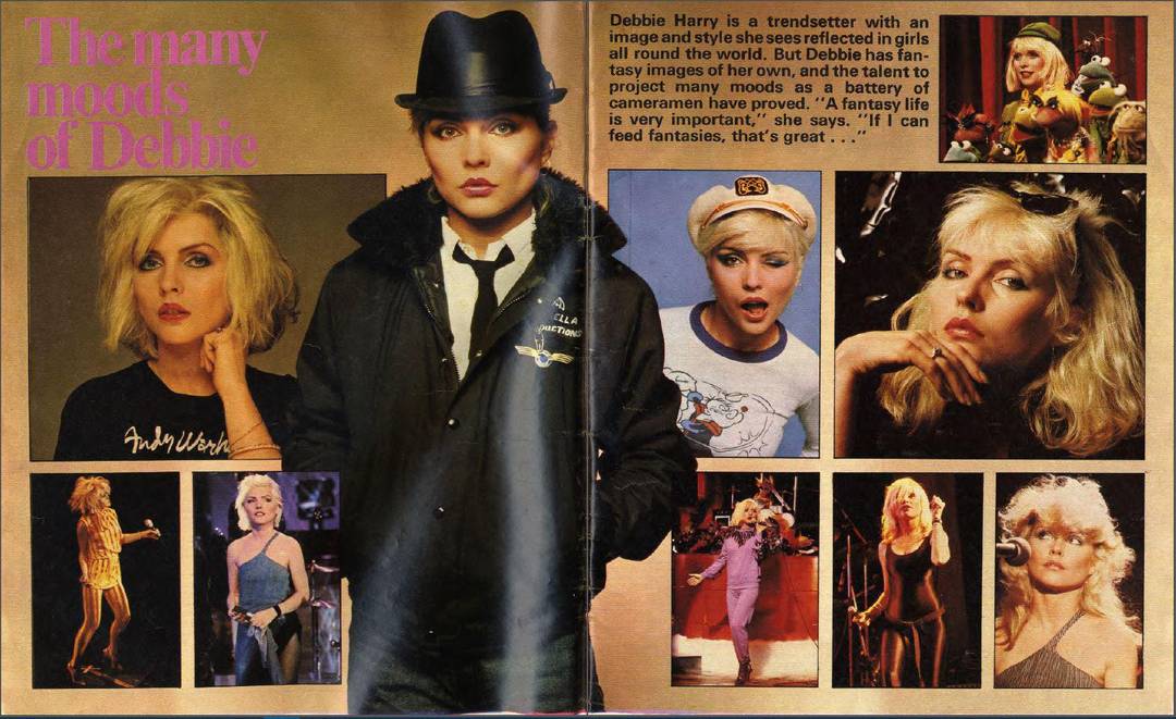 The Many Moods of Debbie | Scrolller