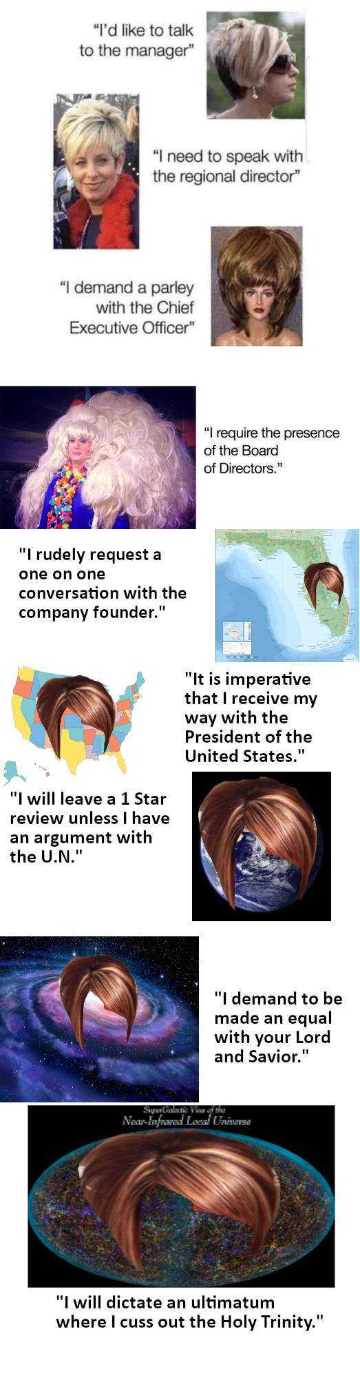 The various phases of Karen’s rapid development. | Scrolller