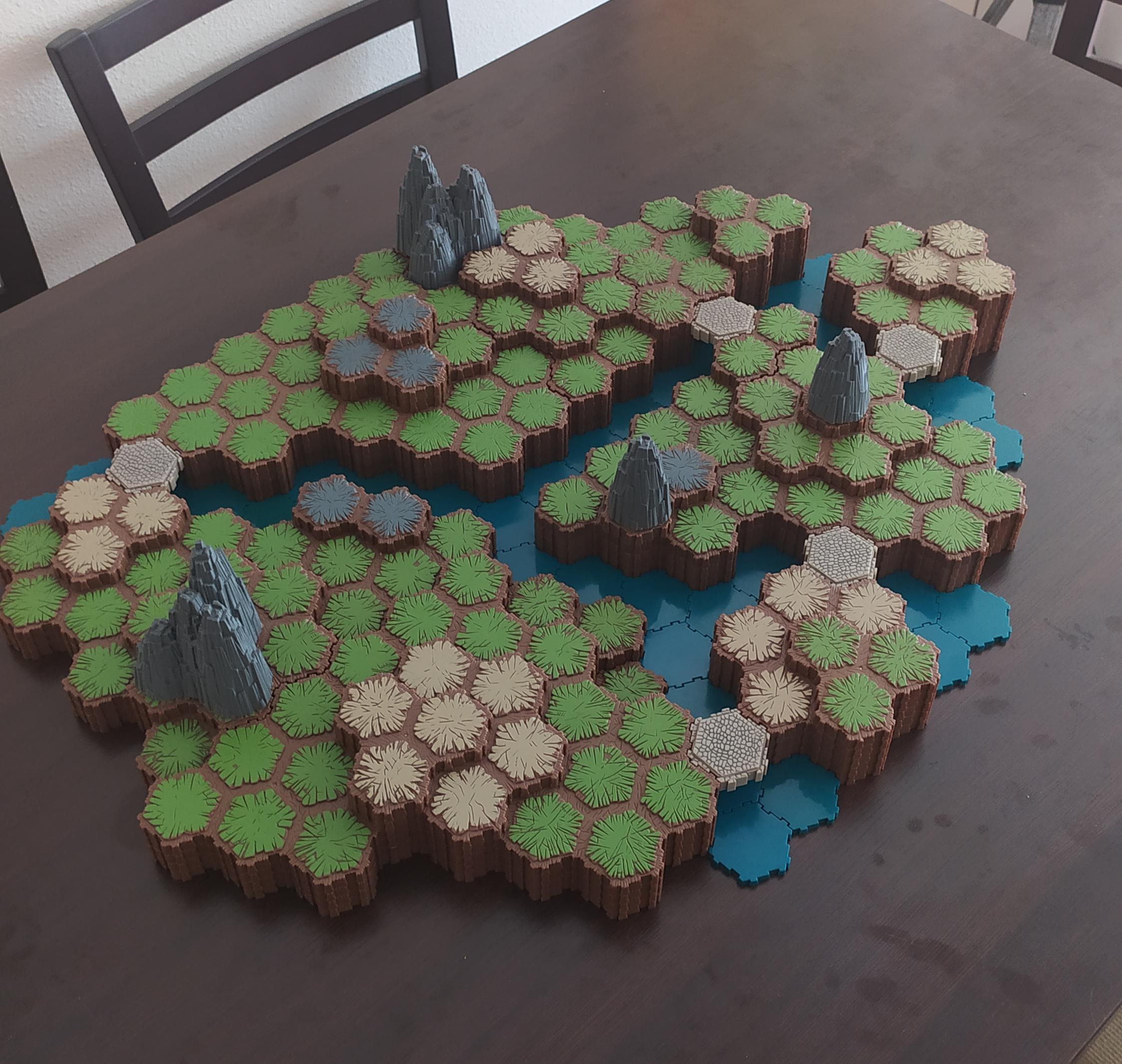 The map that we played last friday night. Easy to replicate. 3 persons, 500 point army. We had a ...