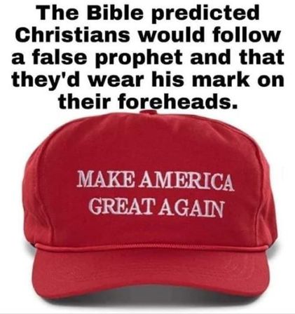 The Mark of The Beast... Good thing I'm an atheist. | Scrolller