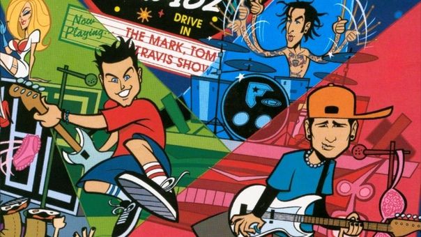 The Mark, Tom and Travis Show released 20 years ago today! | Scrolller