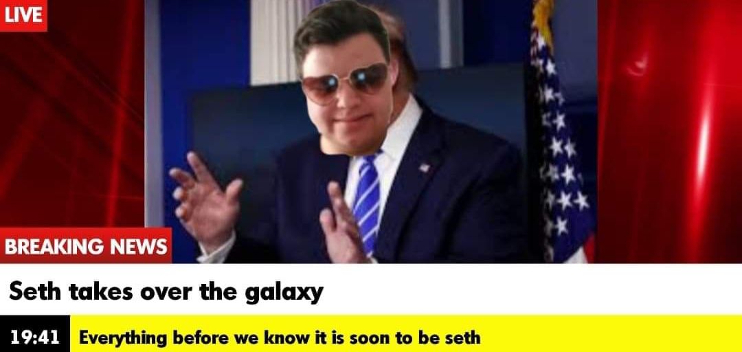 The matrix is now seth | Scrolller