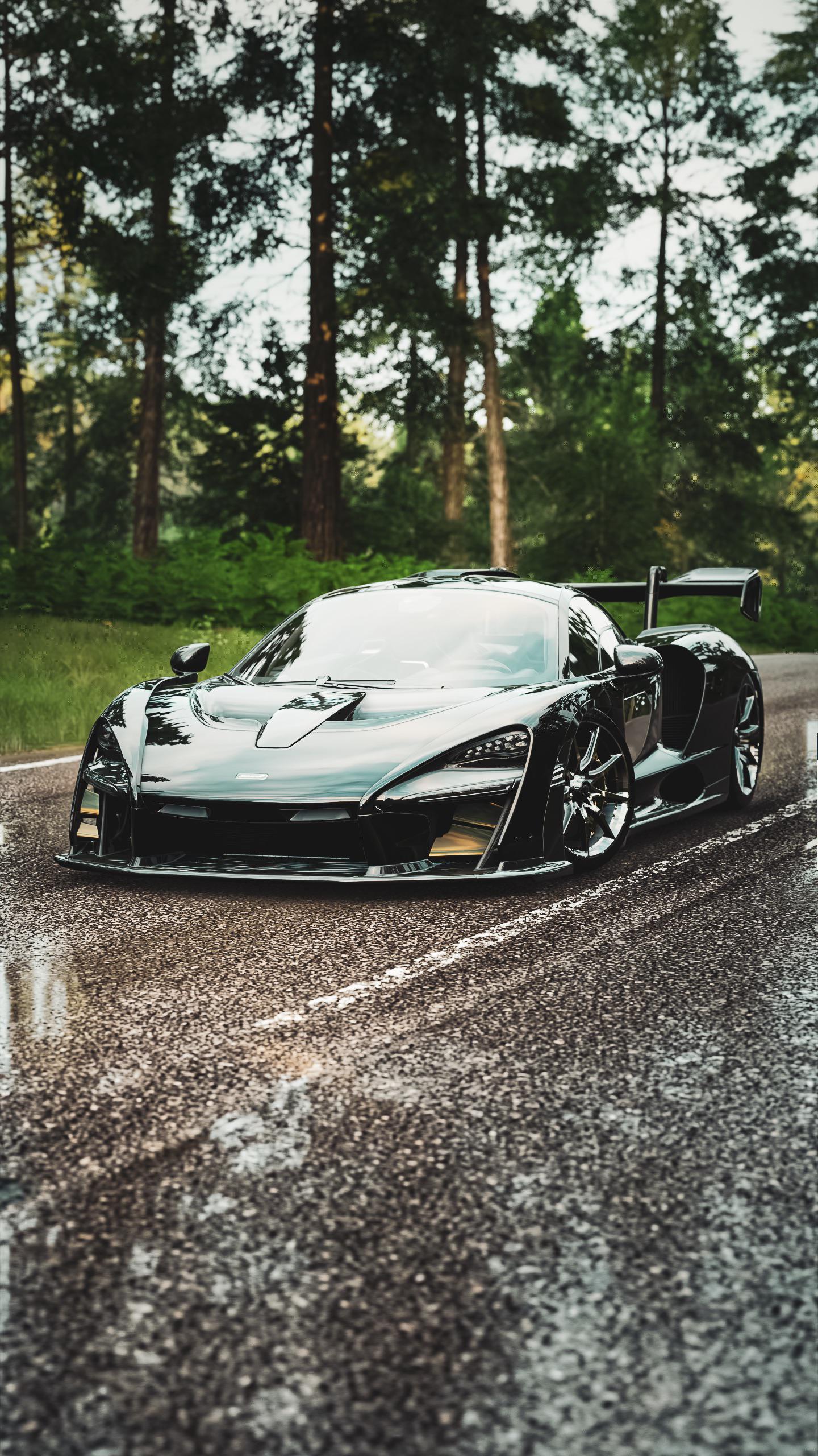The McLaren Senna. one of my favorite photos from FH4 | Scrolller