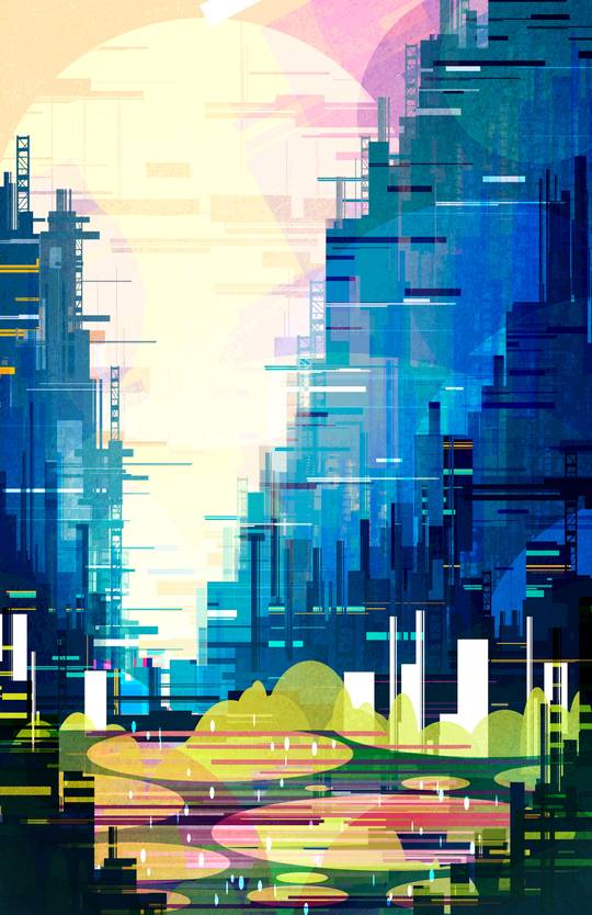 The Metropolis by Scott Uminga | Scrolller