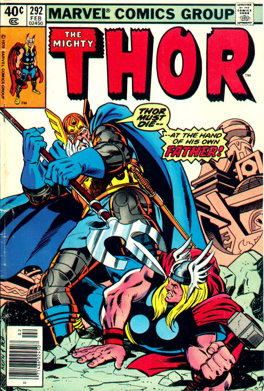 The Mighty Thor #292 | Scrolller