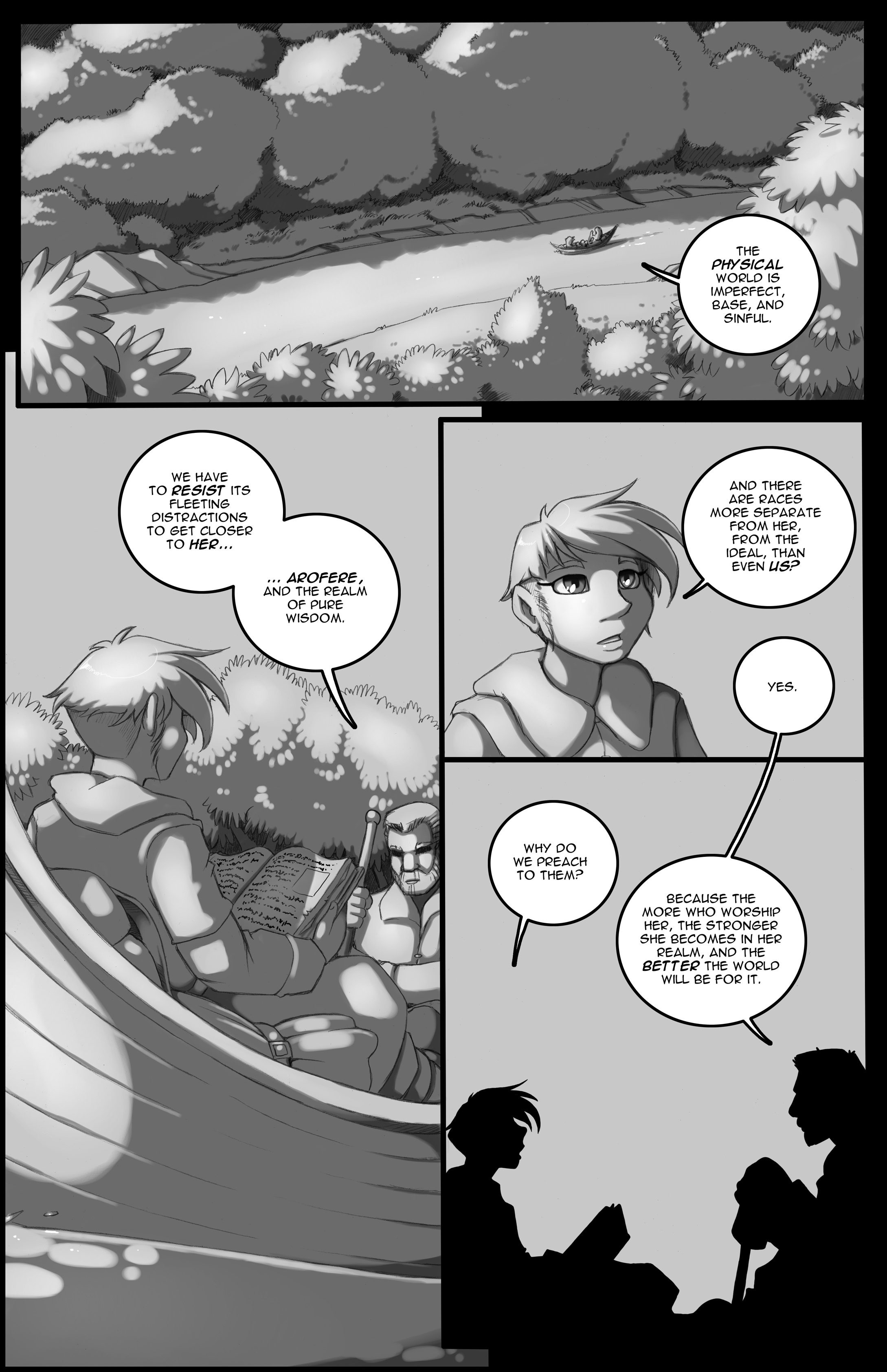 The Mission - Jay Naylor [MH, MF] (Comic) | Scrolller