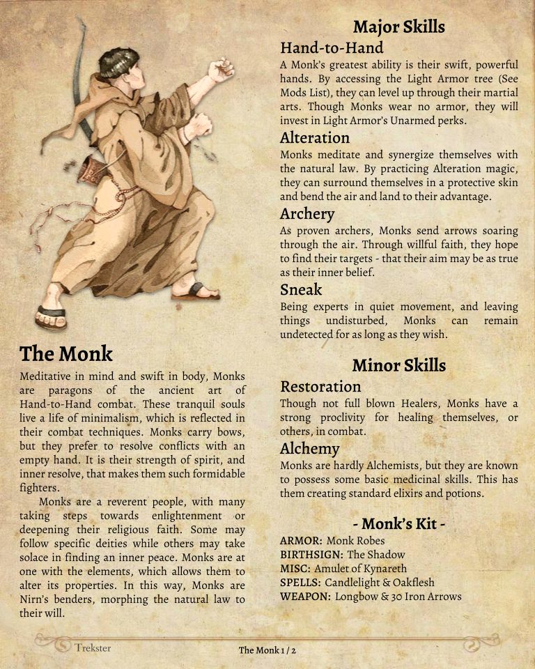 The Monk | Scrolller