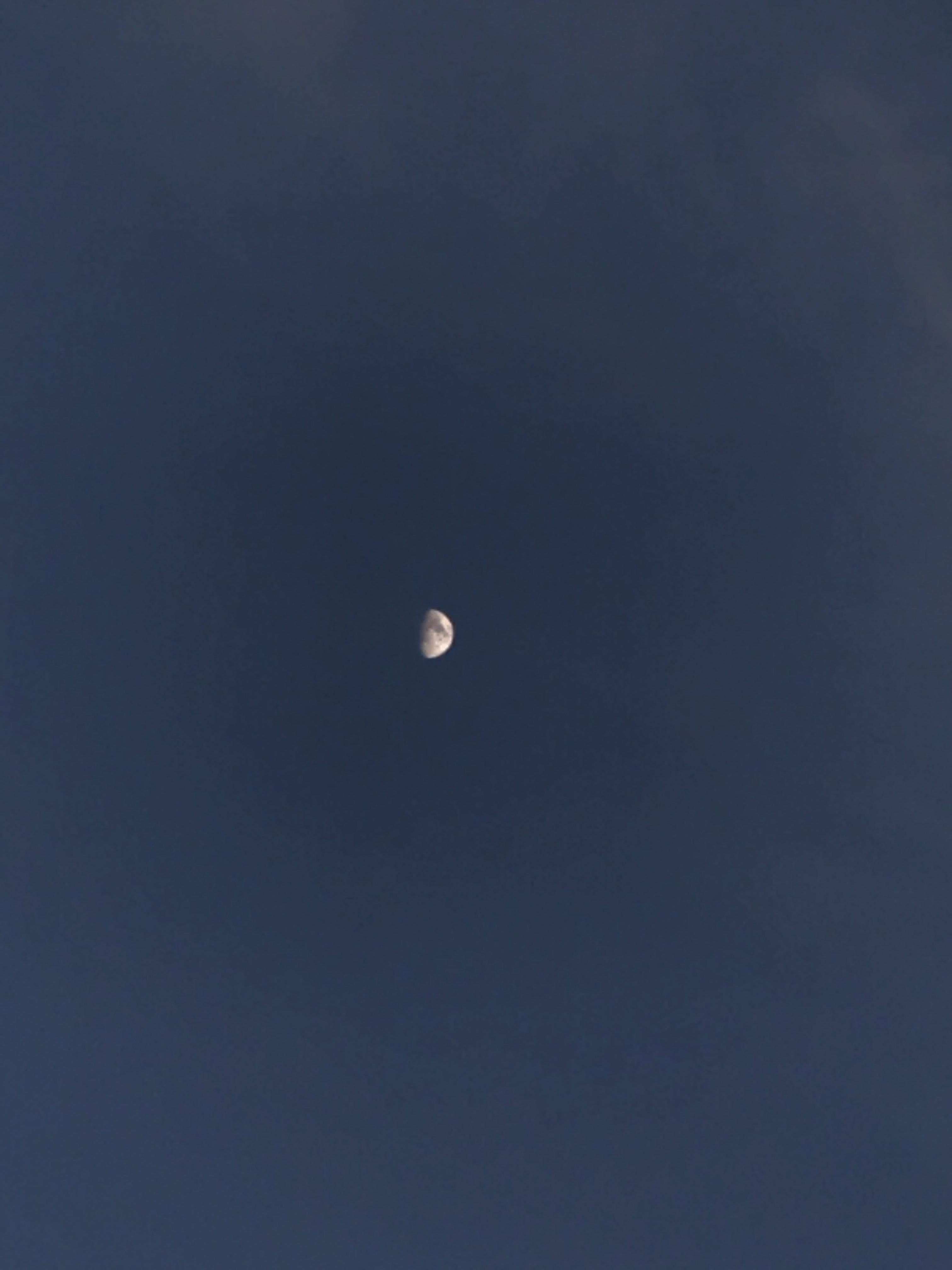 The Moon In NY. | Scrolller