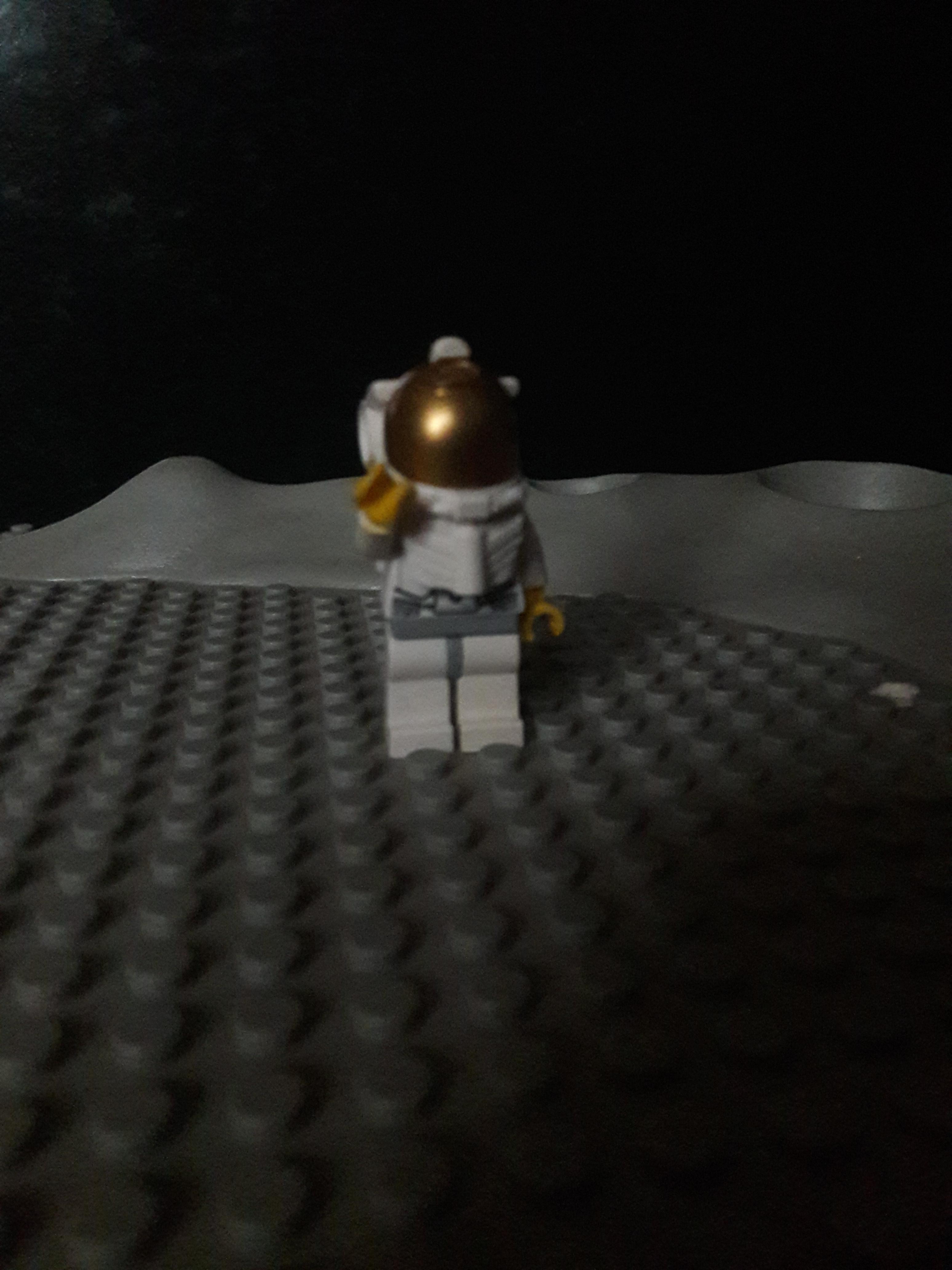 The moon landing be like | Scrolller