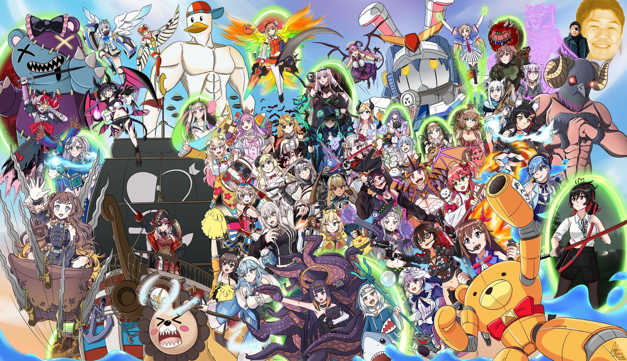 The Most Ambitious Crossover. | Scrolller