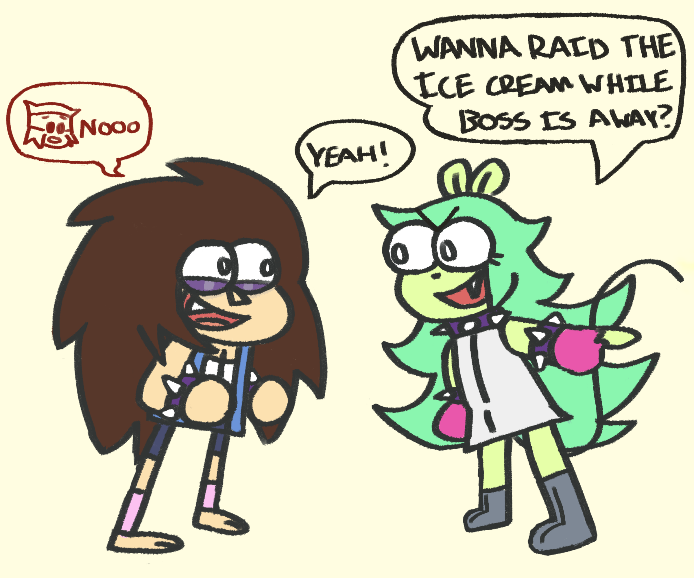 The most dangerous duo | Scrolller