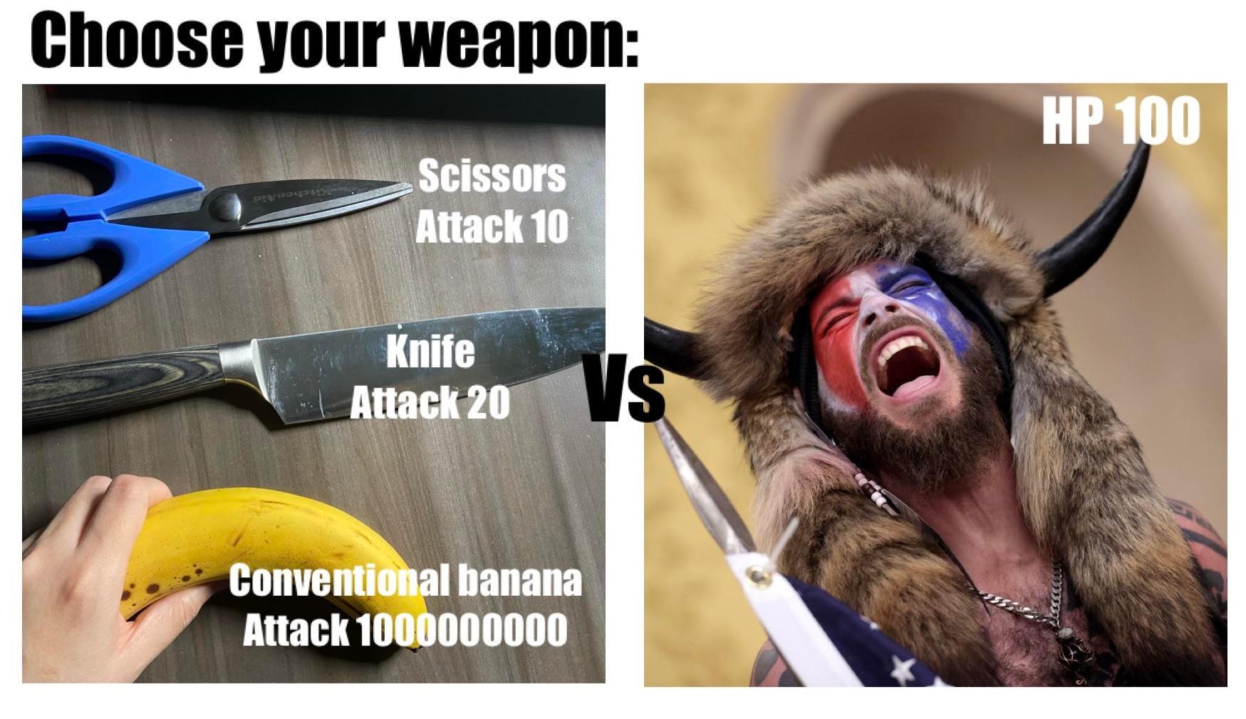 The most deadly weapon of all | Scrolller