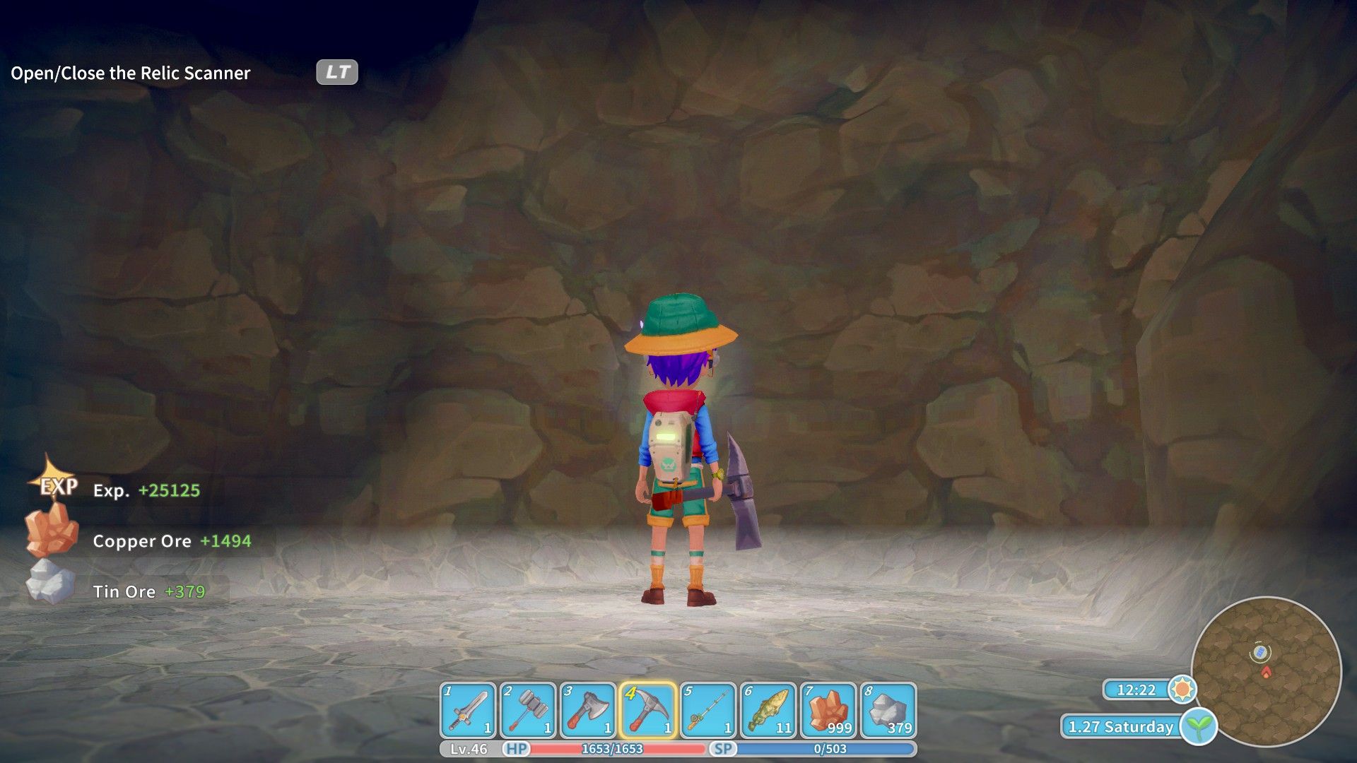 the most exp i have gotten in a single mining session | Scrolller