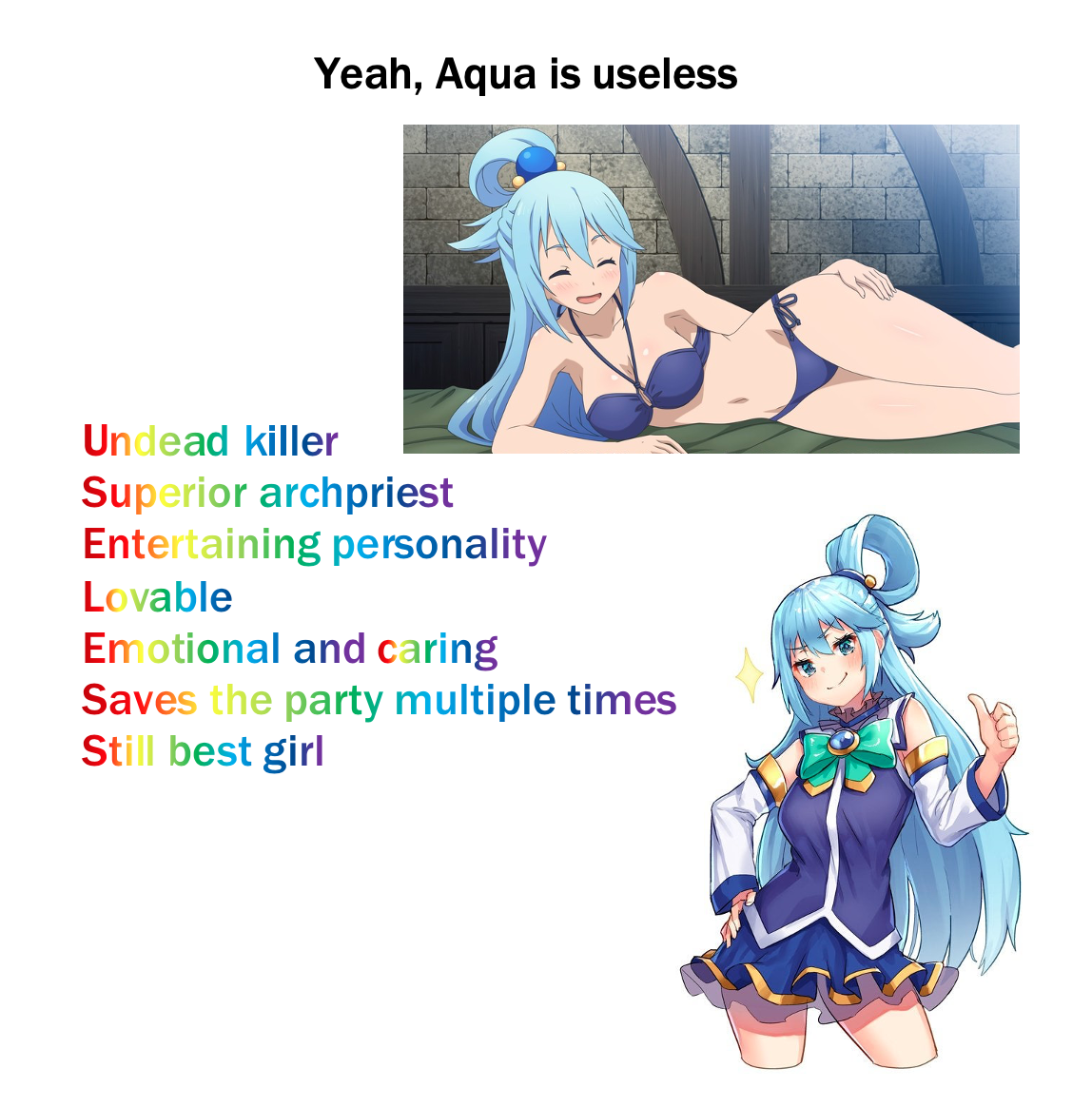The most useless goddess there is! | Scrolller