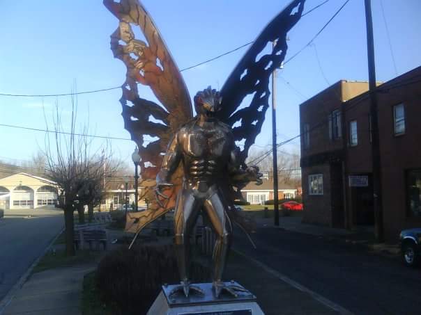 The Mothman | Scrolller