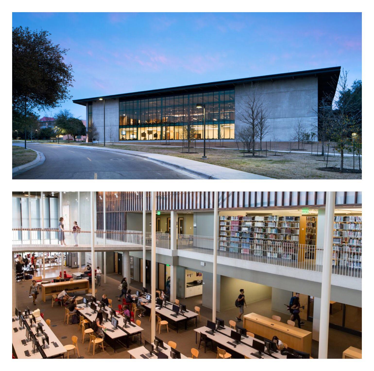 The Munday Library at my alma mater St. Edward‘s University | Scrolller